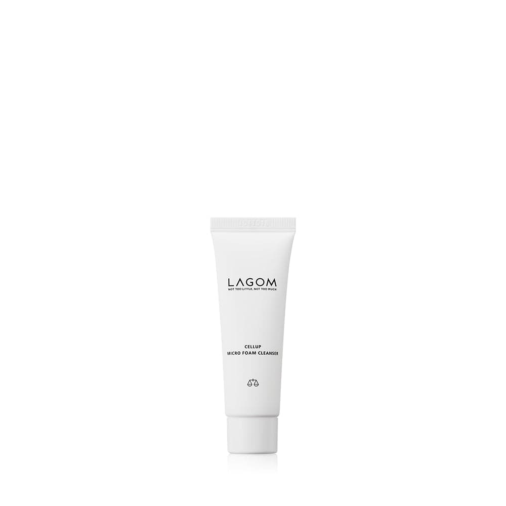 MINI LAGOM Cellup Micro Foam Cleanser 1.01 Fl Oz – LAGOM USA