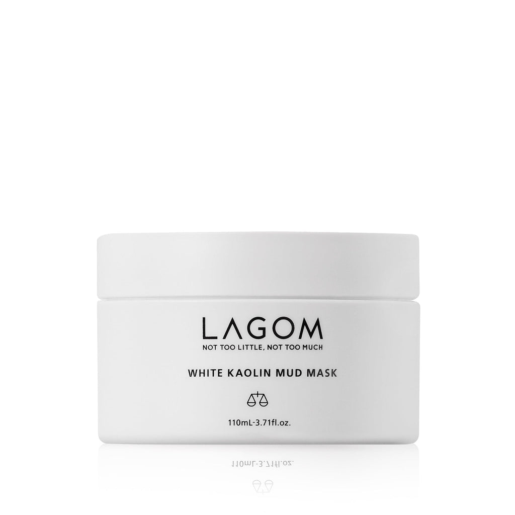 LAGOM White Kaolin Mud Mask 3.71 Fl Oz – LAGOM USA