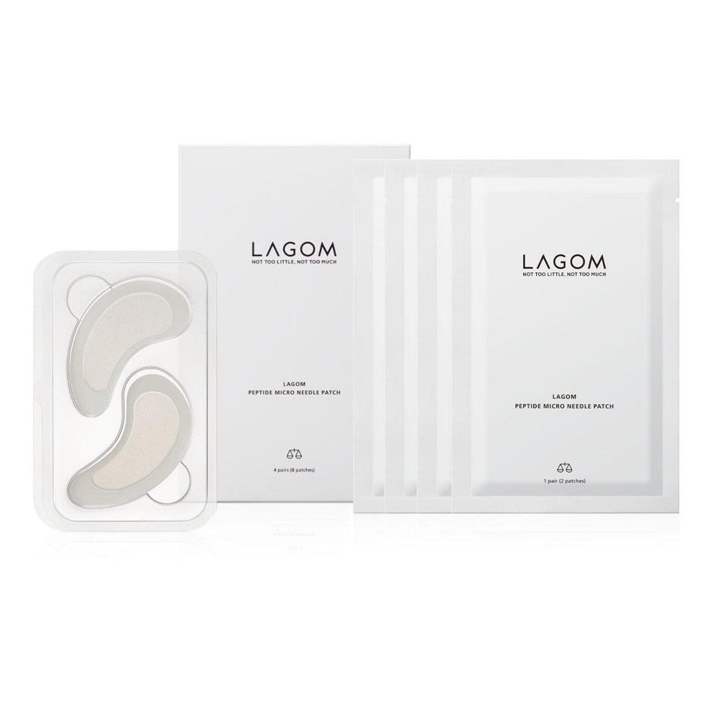 LAGOM Peptide Micro Needle Patch (4 pairs) – LAGOM USA